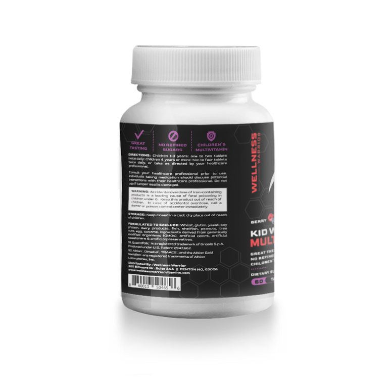 Kids Multivitamin – Wellness Warrior